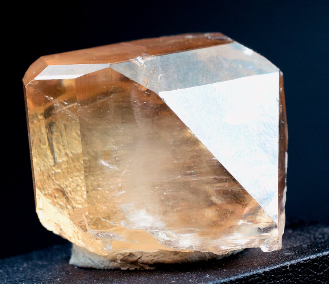 Topaz Crystal Natural Topaz Specimen Sherry Topaz From | Etsy