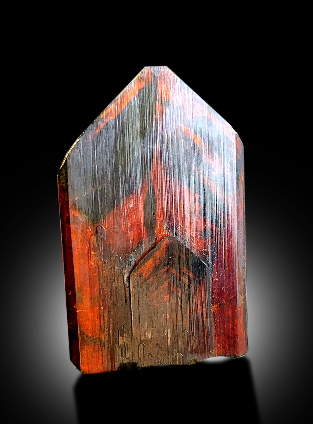 Natural Red Color Brookite Crystal, Rare Brookite, Brookite Stone, Rare ...