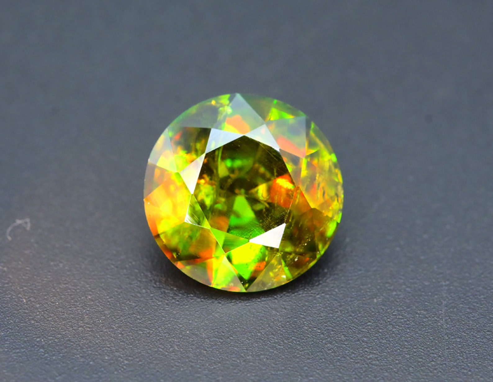 Sphene Gemstone Sphene Cut Stone Fire Sphene Titanite - Etsy