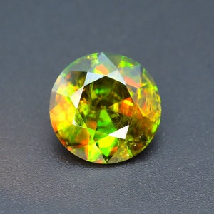 Sphene Gemstone, Sphene Cut Stone, Fire Sphene, Titanite Sphene ...