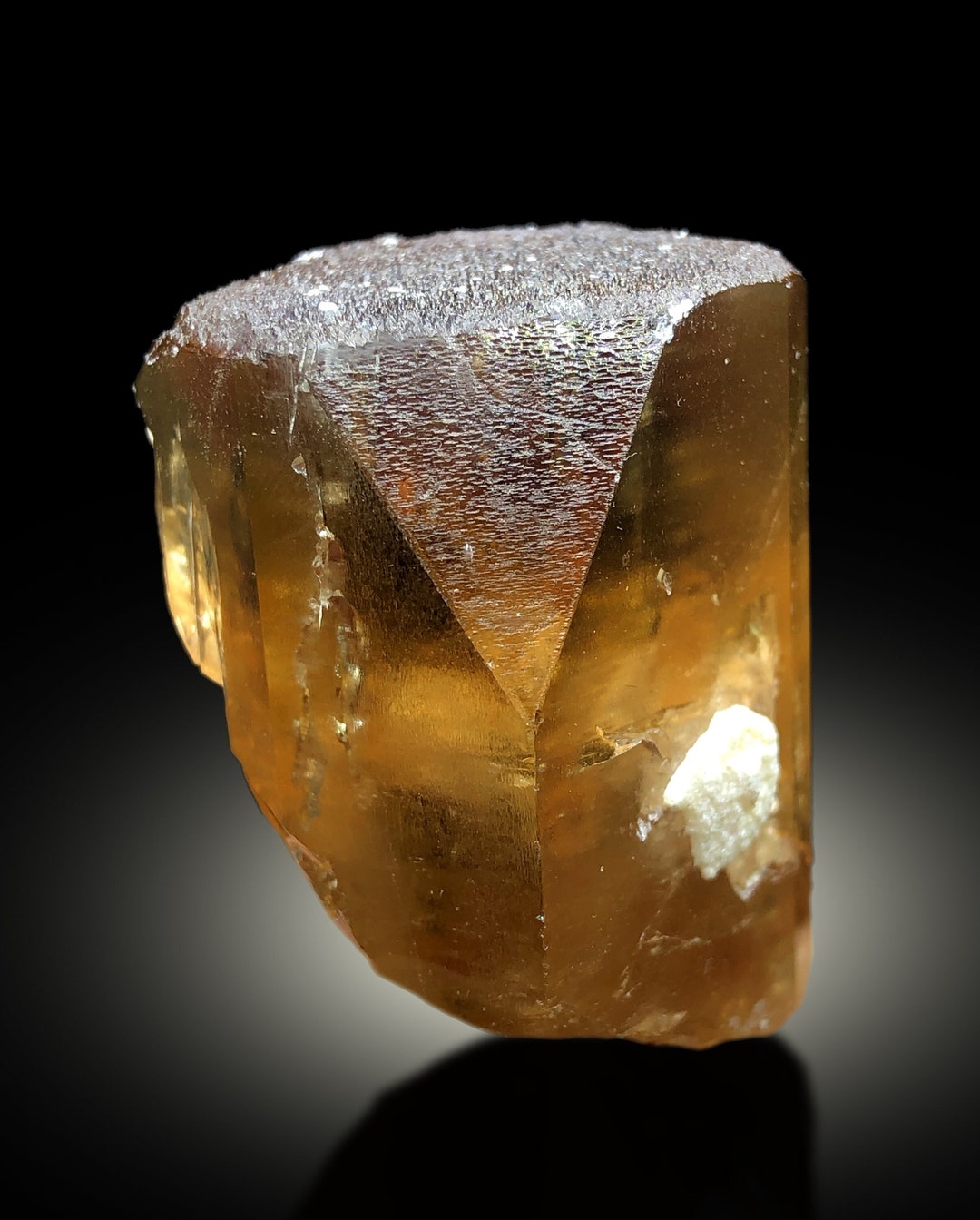 Rich Golden Color Topaz Crystal, Topaz Gemstone, Topaz Specimen, Raw ...