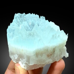 Bicolor Beryl, Aquamorganite Crystal, Morganite Var Aquamarine With ...