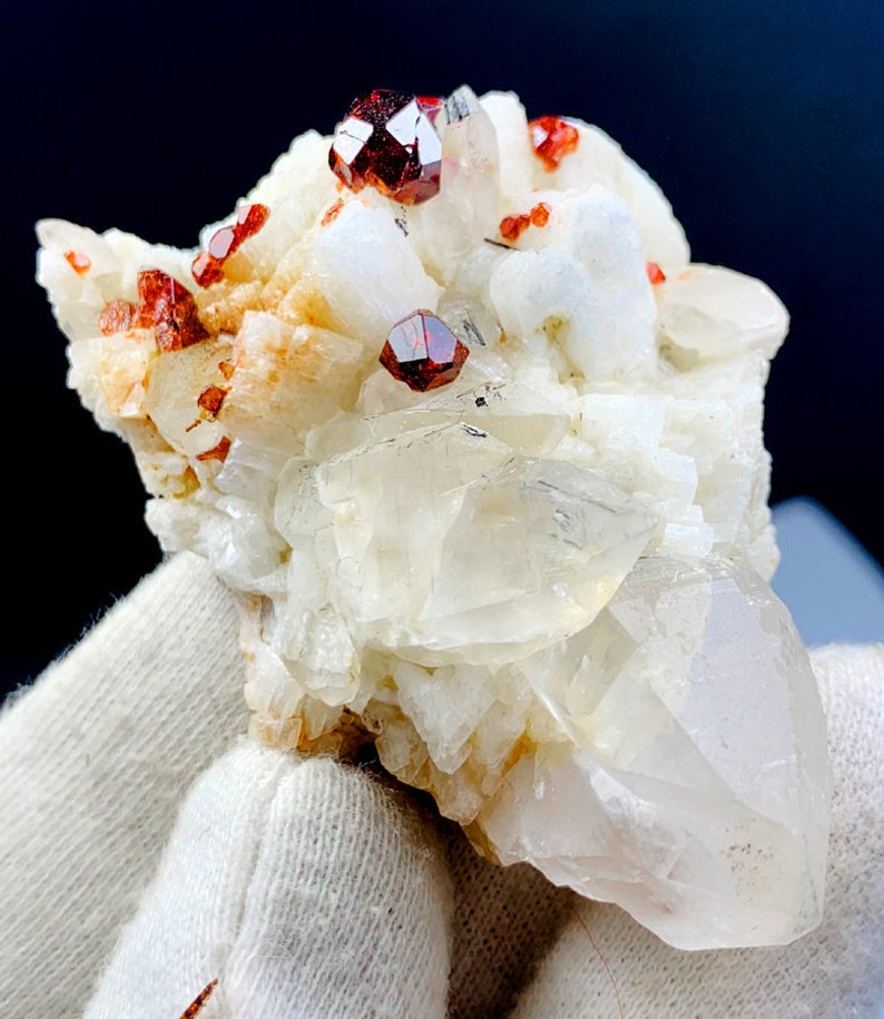 Natural Garnet Mineral Specimen From Pakistan - 58 G , 65*43*20 Mm - Etsy