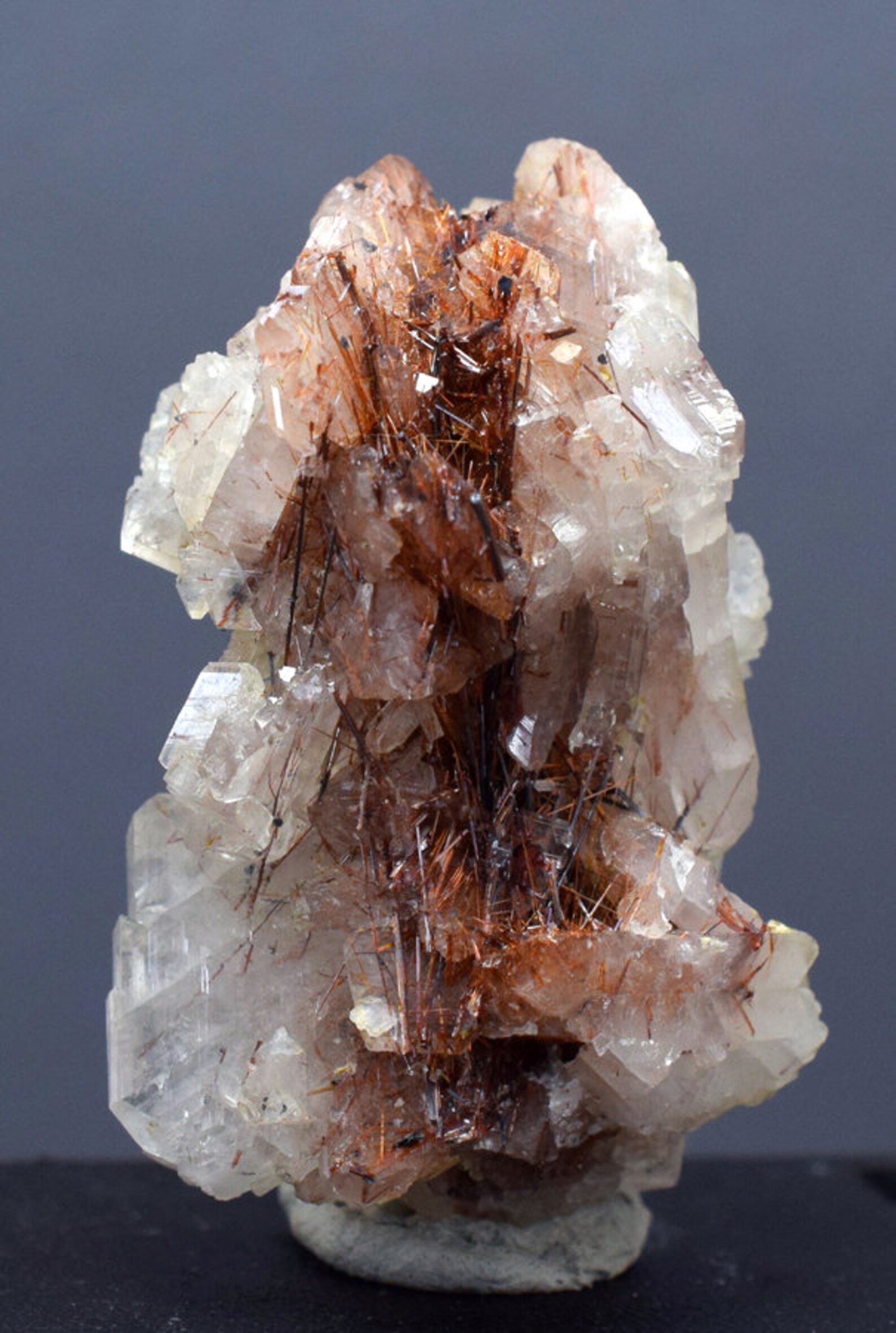 Rutile Crystals Red Rutile Specimen With Barite Rare - Etsy