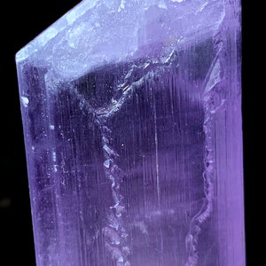 Natural Kunzite Crystal , Pink Kunzite, Lavender Kunzite, Purple ...