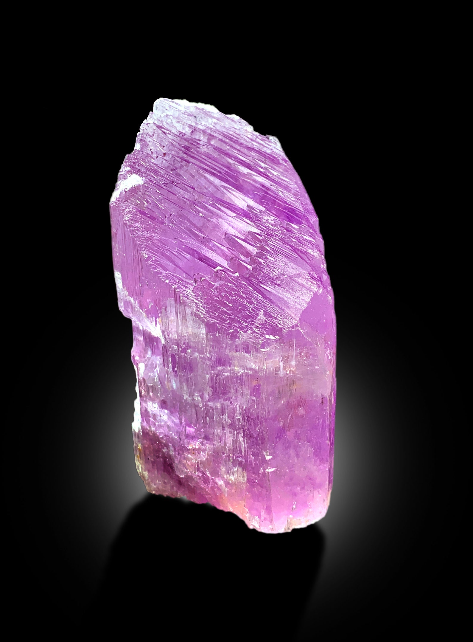 Natural Pink Kunzite Crystal With Complex Terminations From - Etsy