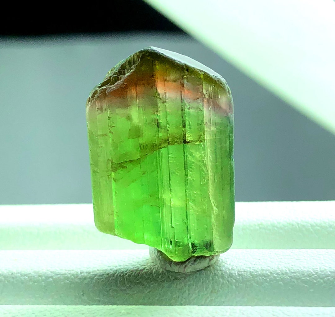 Nat rlicher BiColor Turmalin Kristall Aus Brasilien 15 Karat 21 14 Nat rlicher BiColor Turmalin Kristall Aus Brasilien 15 Karat 21 14