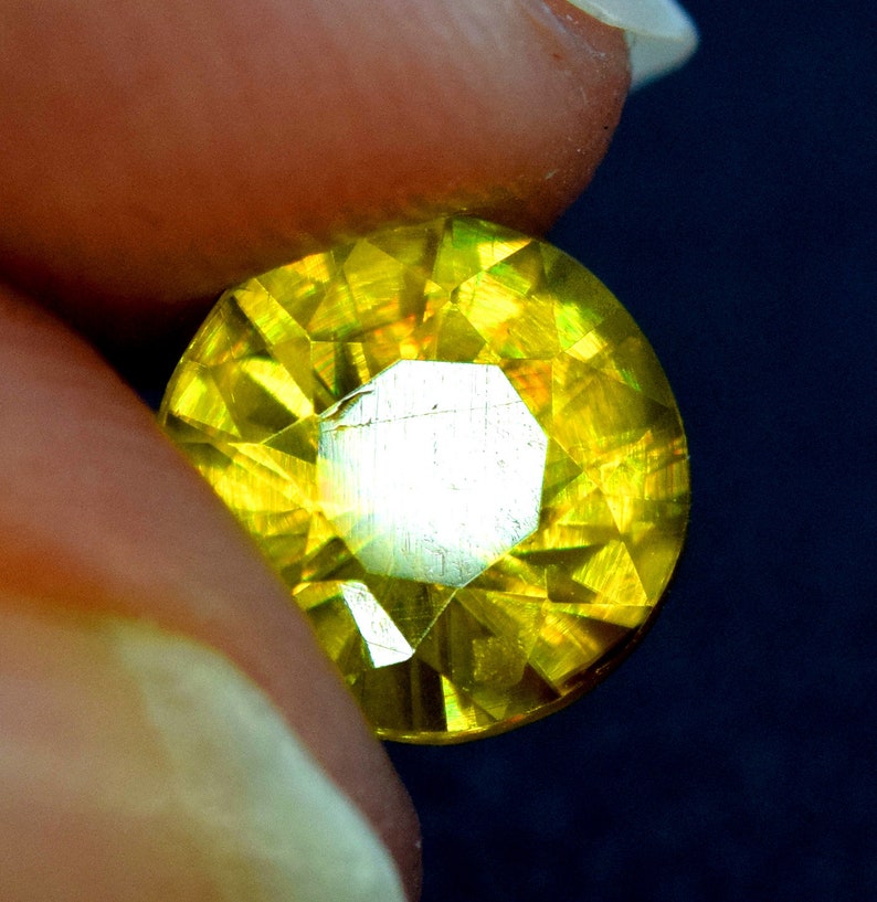 Sphene Gemstone Sphene Cut Stone Sphene Stone Titanite - Etsy