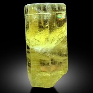 Transparent Yellow Color Heliodor Beryl Crystal Raw Mineral - Etsy