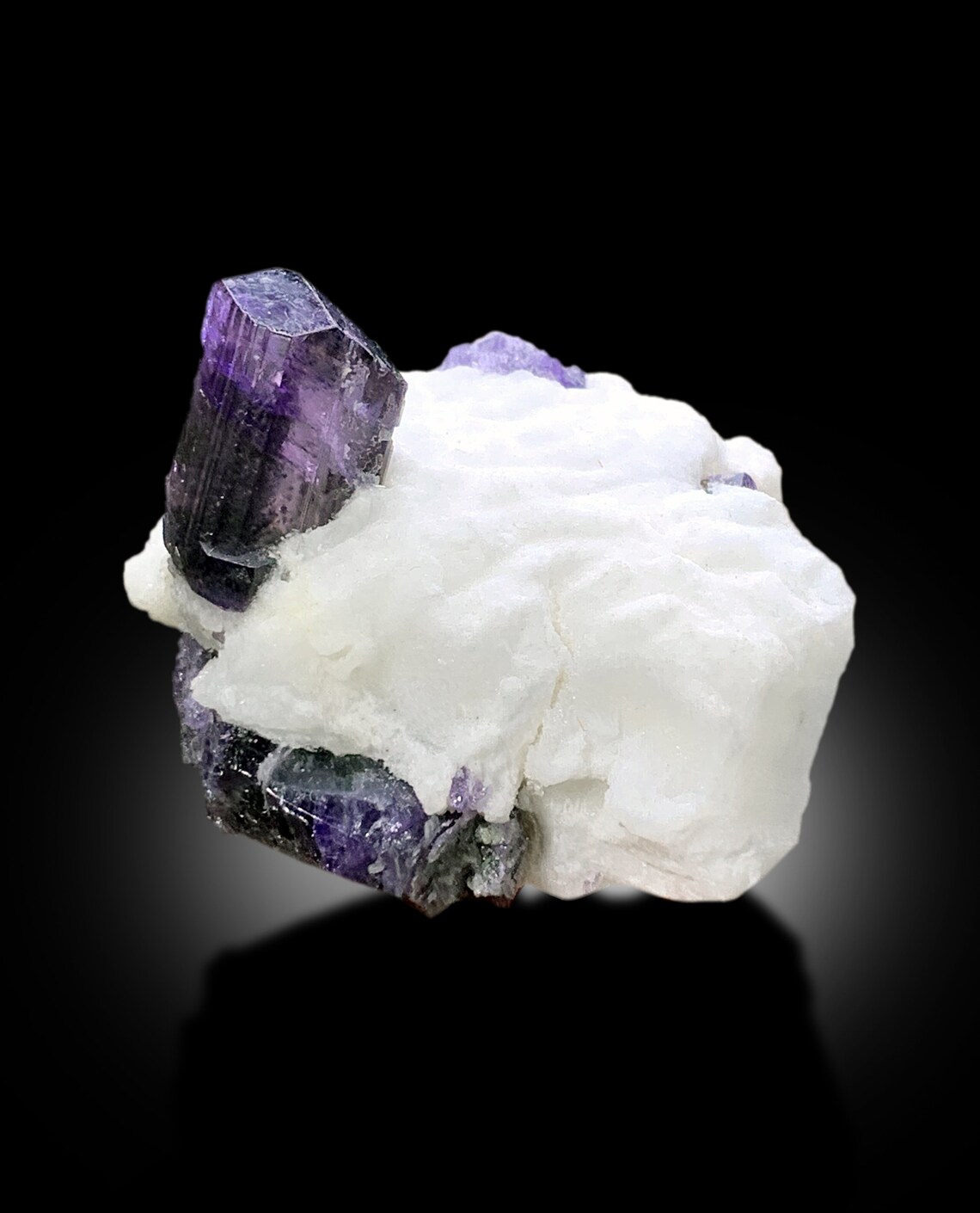 Natural Purple Color Scapolite, Scapolite Crystals, Scapolite Specimen ...