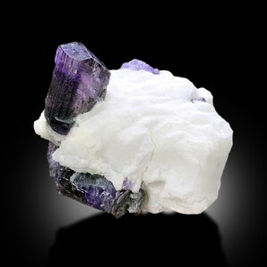 Natural Purple Color Scapolite, Scapolite Crystals, Scapolite Specimen ...