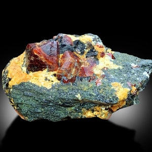 Red Zircon Specimen | Red Zircon Crystals | Ziron Stone | Red Zirconia ...