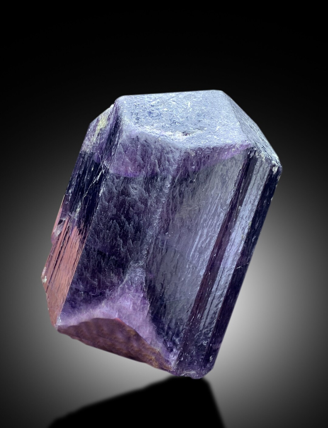 Natural Rich Purple Color Scapolite Crystal, Scapolite Stone, Scapolite ...