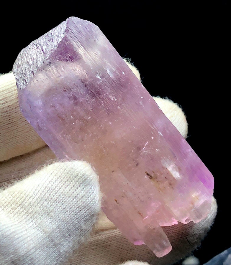 Natural Pink Kunzite Crystal From Afghanistan - 56 Gram , 63*28*19 Mm ...