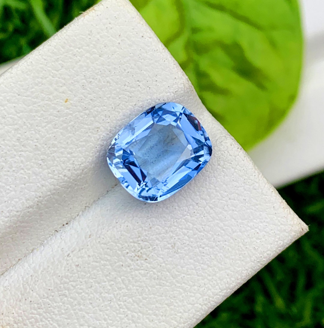 Santa Maria Blue Color Aquamarine Gemstone, Loose Gemstone, Aquamarine ...