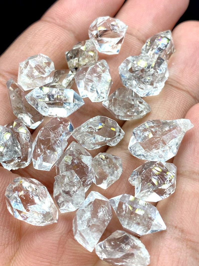 Diamond Quartz Crystals From Baluchistan Pakistan 30 G - Etsy