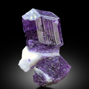 Rich Purple Color Scapolite Specimen, Scapolite Crystal, Raw Mineral ...
