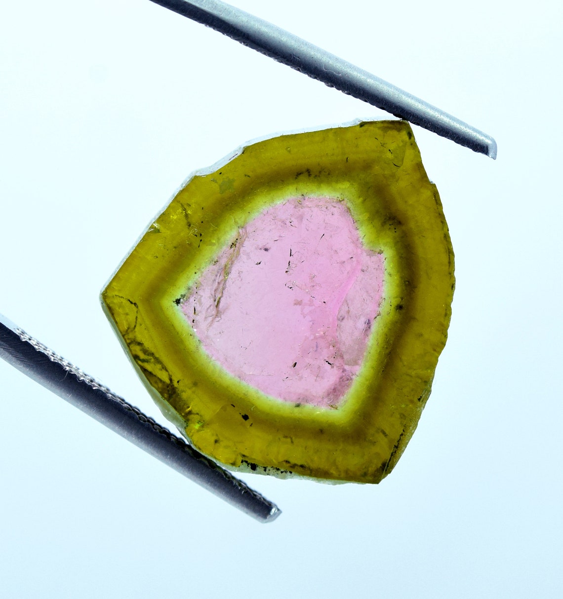 Watermelon Tourmaline Slice Tourmaline Polished Slice | Etsy Watermelon Tourmaline Slice Tourmaline Polished Slice | Etsy