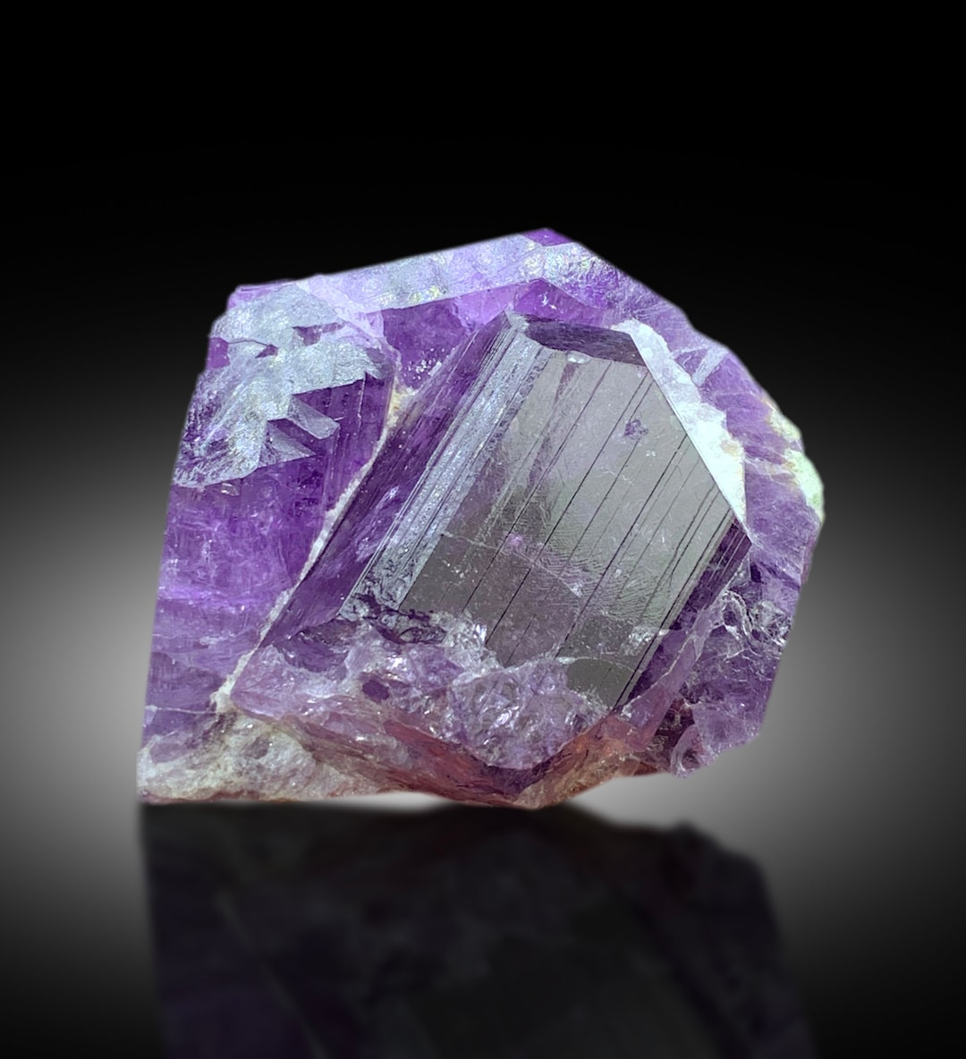 Rich Purple Color Scapolite Specimen, Scapolite Crystals, Raw Mineral ...