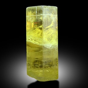 Transparent Yellow Color Heliodor Beryl Crystal Raw Mineral - Etsy