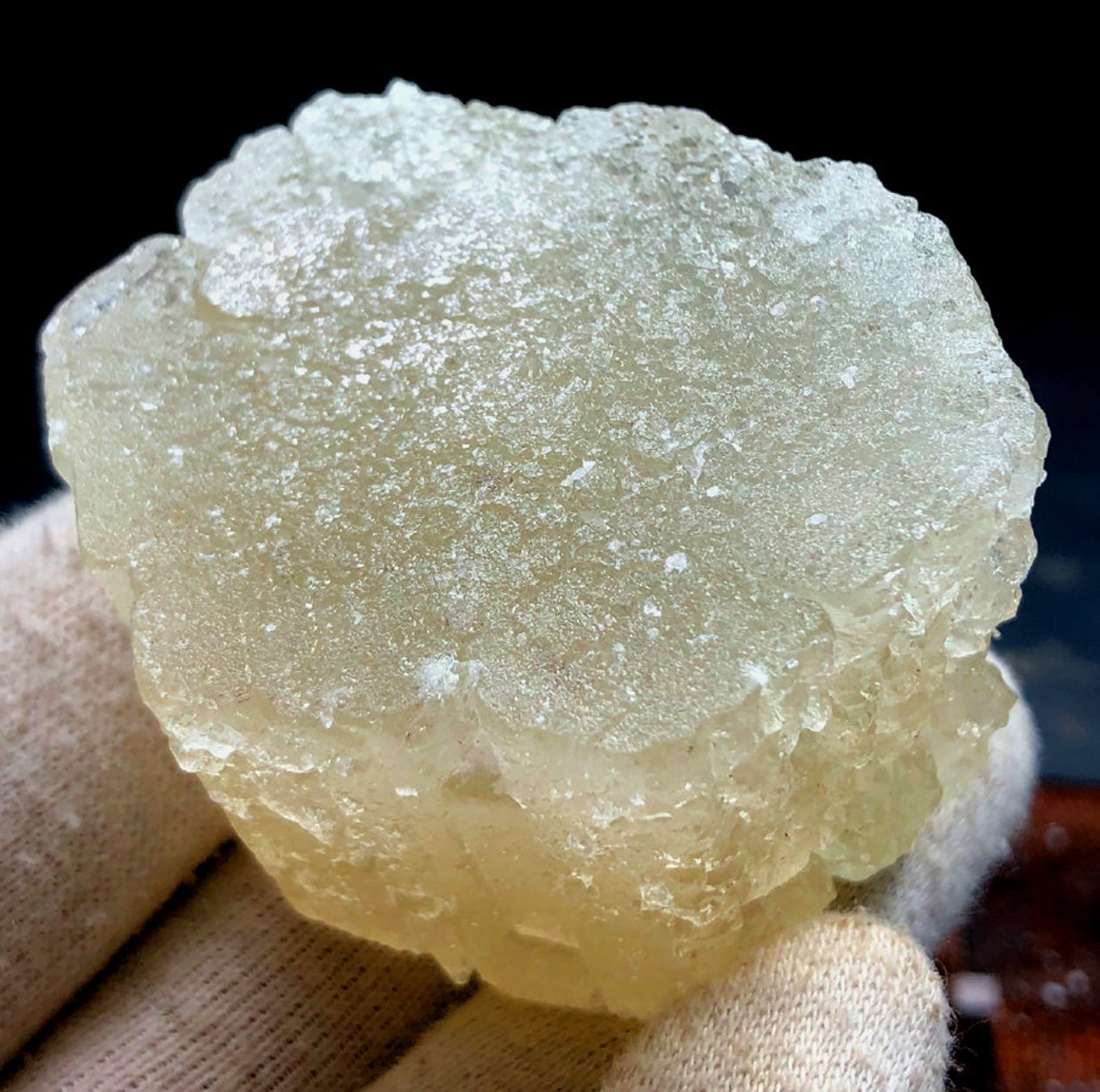 Natural Yellow Heliodor Crystal From Pakistan 137 g | Etsy