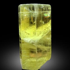 Transparent Yellow Color Heliodor Beryl Crystal Raw Mineral - Etsy