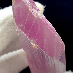 Natural Pink Kunzite Crystal, Kunzite Gemstone, Terminated Kunzite ...