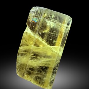Transparent Yellow Color Heliodor Beryl Crystal Raw Mineral - Etsy