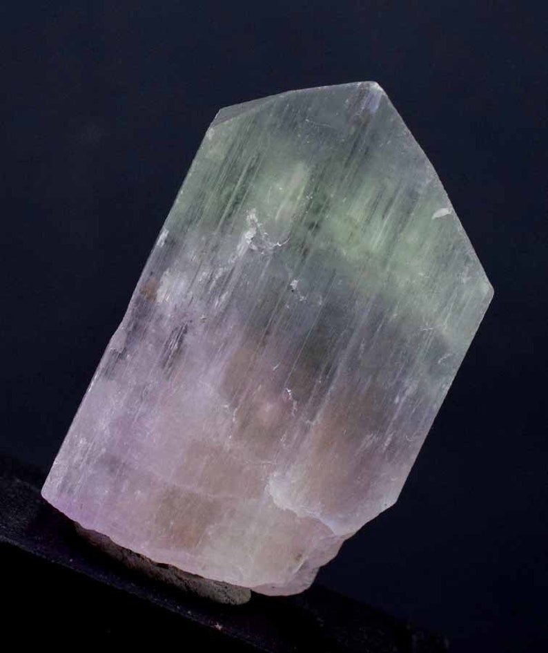 Kunzite Crystal Bi Color Spodumene Kunzite Natural Stone - Etsy
