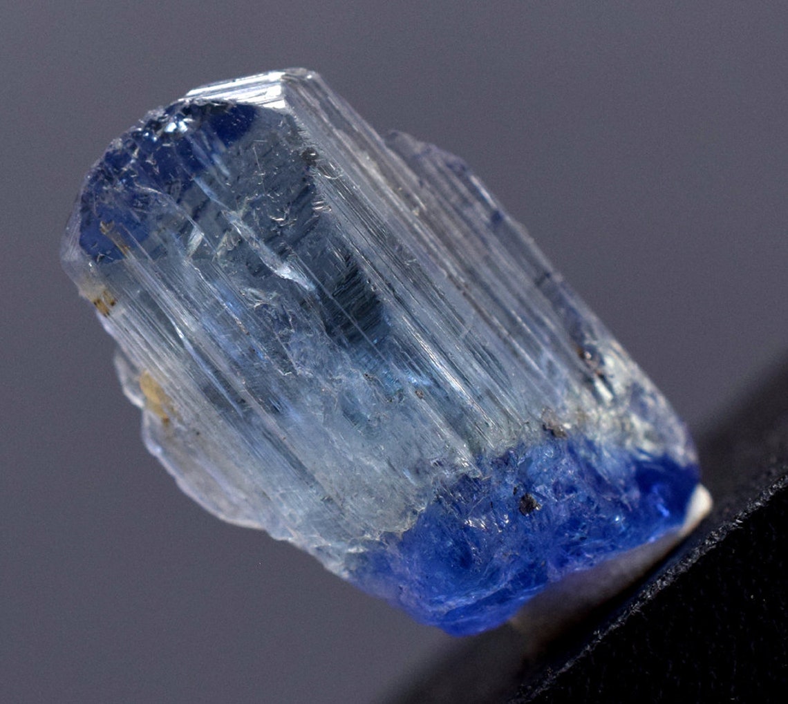 Tanzanite Crystal Bicolor Tanzanite Natural Tanzanite Stone | Etsy
