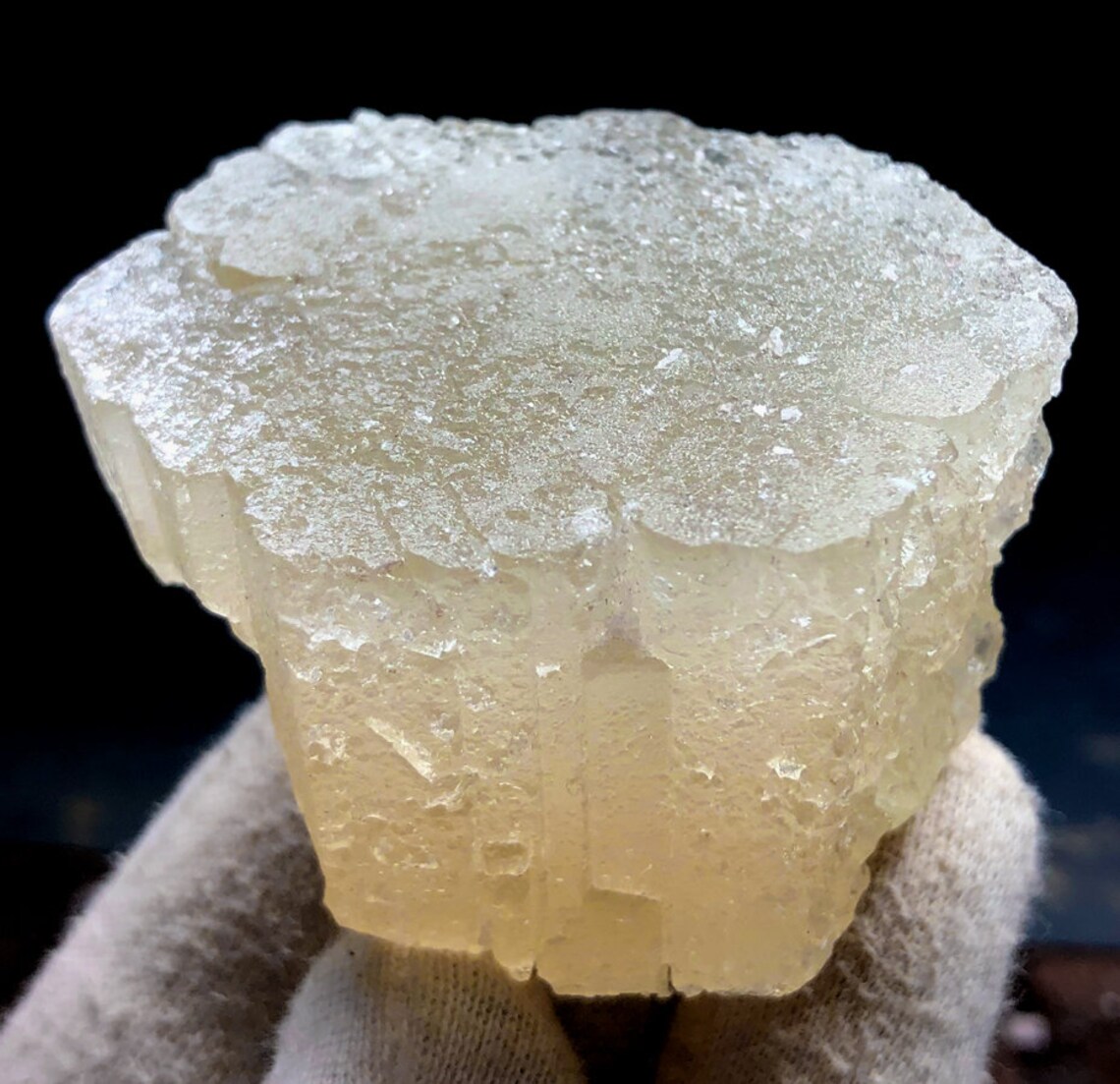 Natural Yellow Heliodor Crystal From Pakistan 137 g | Etsy