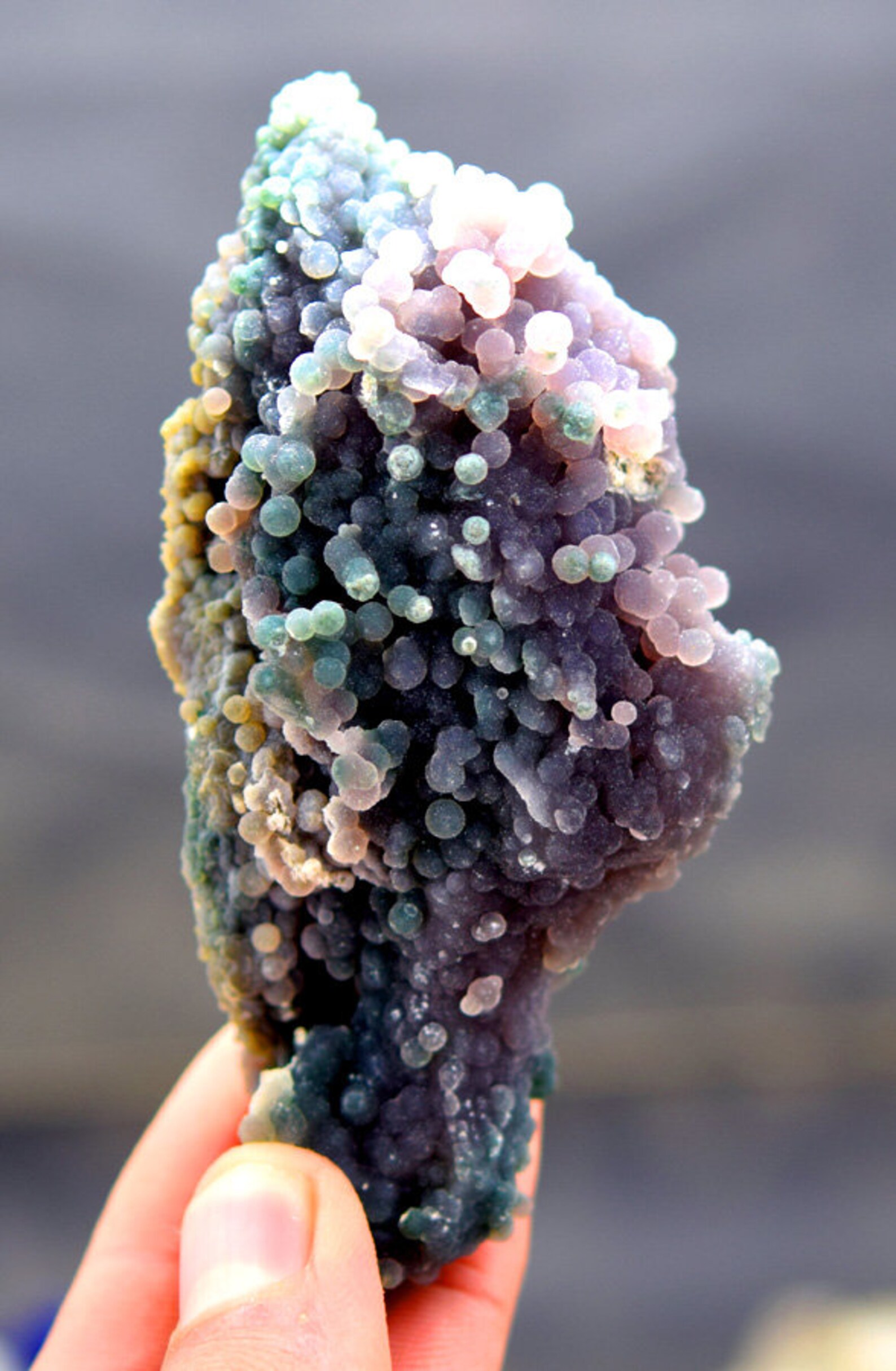Grape Agate Chalcedony Specimen Botryoidal Chalcedony | Etsy