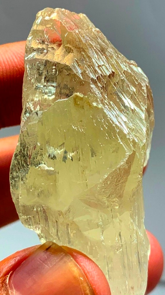 Spodumene Kunzite Natural Crystal With Mountain Shape - Etsy