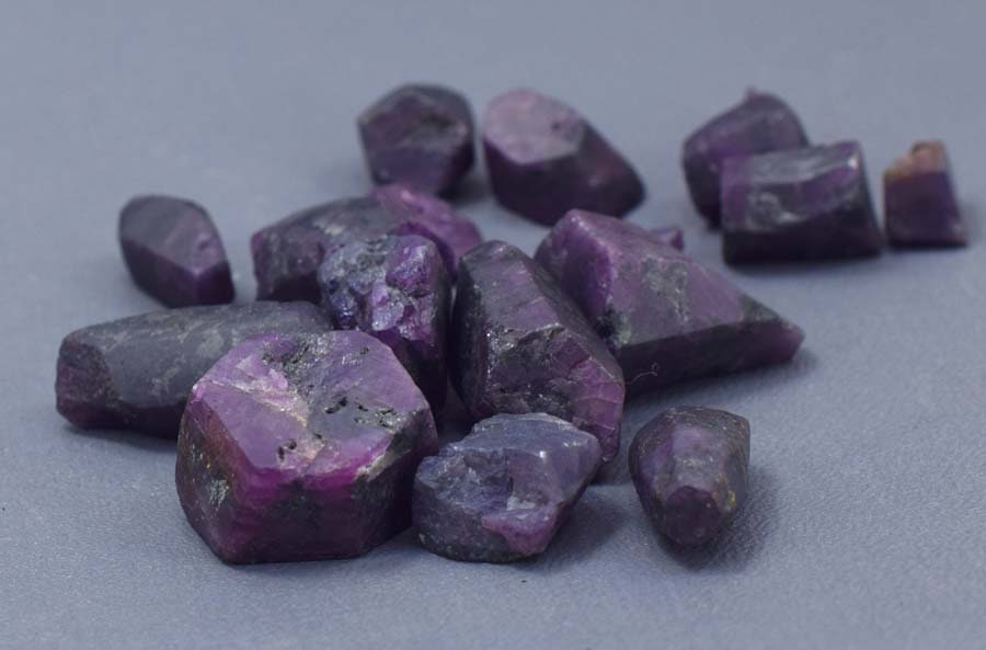 Rough Corundum Pink Sapphire Ruby From Kashmir Pakistan - 79 Gram - Etsy