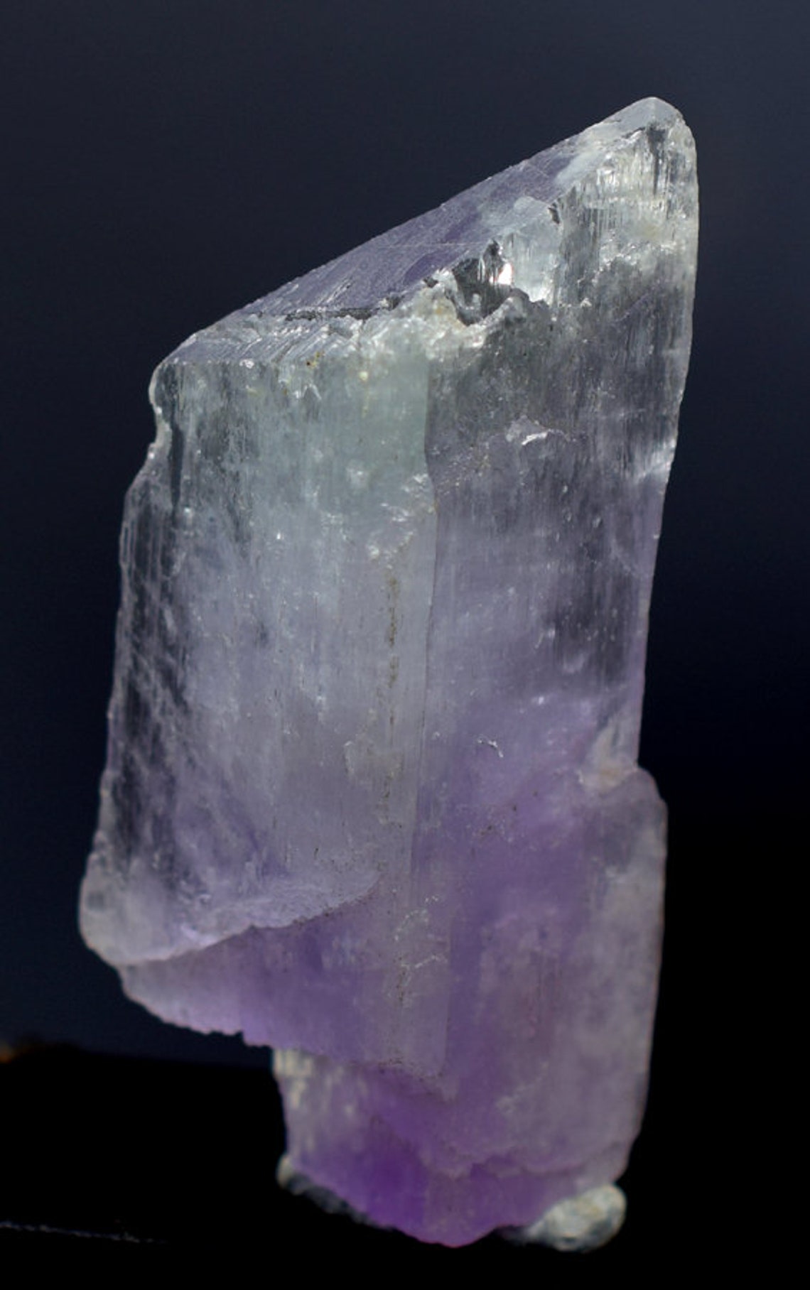 Natural Bi Color Kunzite Crystal from Afghanistan 52 Gram | Etsy