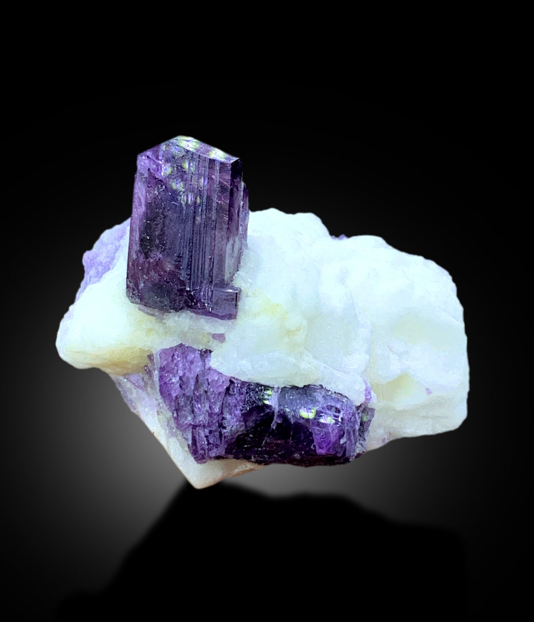 Natural Purple Color Scapolite, Scapolite Crystals, Scapolite Specimen ...