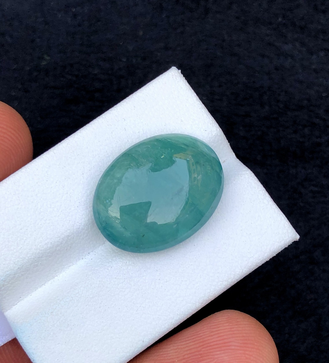 Grandidierite Cabochon, Rare Grandidierite, Grandidierite Gemstone ...