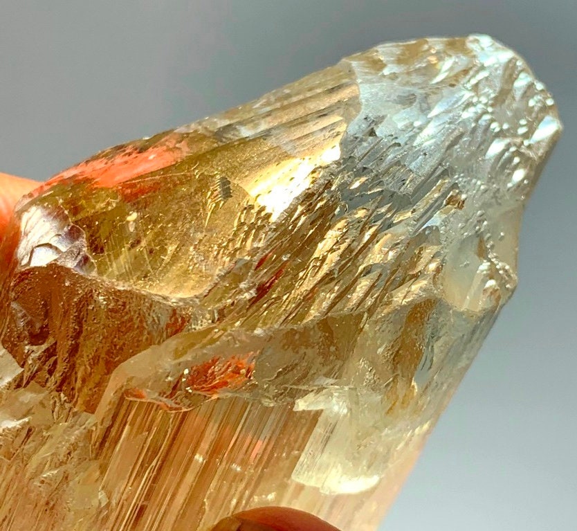 Spodumene Kunzite Natural Crystal With Mountain Shape - Etsy