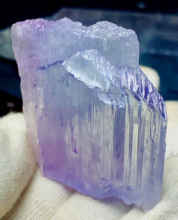 Bicolor Kunzite Crystal From Nuristan Afghanistan 55 Gram | Etsy