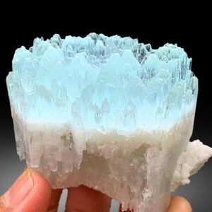 Bicolor Beryl, Aquamorganite Crystal, Morganite Var Aquamarine With ...