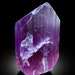 Top Grade Kunzite Crystal Deep Pink Color Kunzite Crystal - Etsy