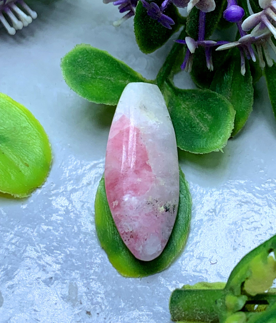 Rare Tugtupite Cabochon, the “reindeer Stone”, Phosphorescence and ...