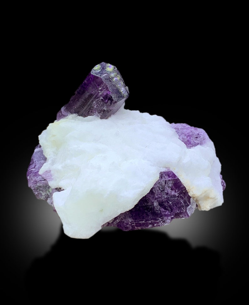 Natural Purple Color Scapolite, Scapolite Crystals, Scapolite Specimen ...