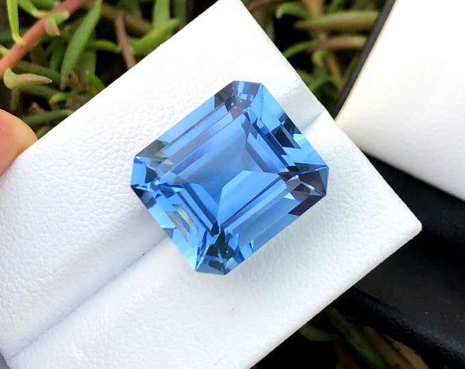 Santa Maria Blue Color Aquamarine Gemstone, Aquamarine Loose Gemstone ...