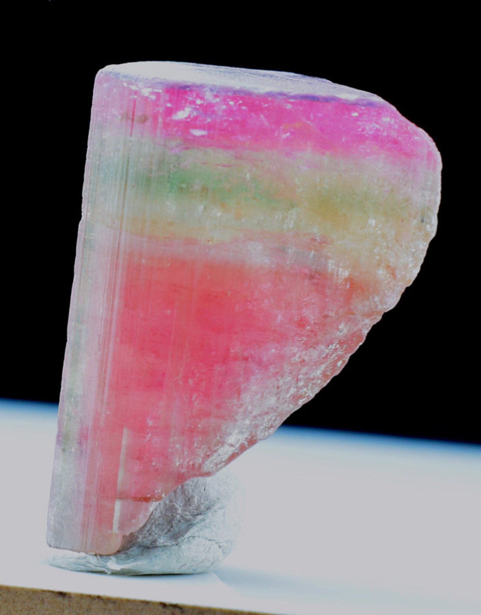 Natural Multicolor Tourmaline Crystal From Paprock Afghanistan - Etsy