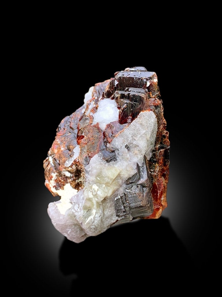 Red Tantalite Crystal Natural Tantalite Rare Tantalite - Etsy