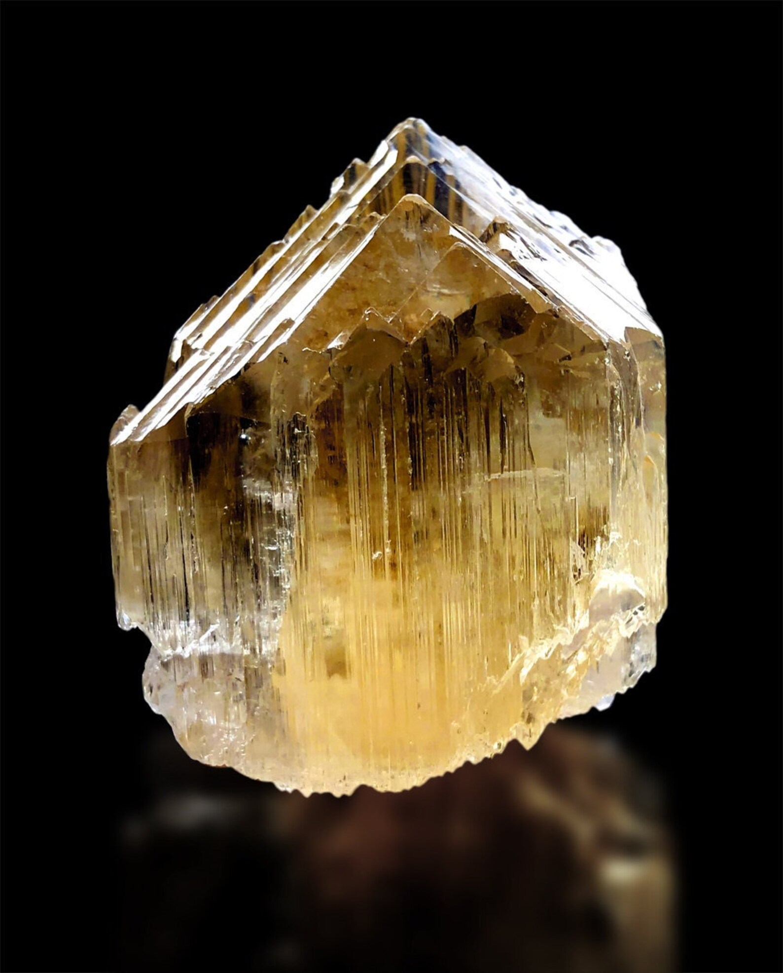 Yellow Kunzite Triphane Crystal Natural Kunzite Spodumene | Etsy