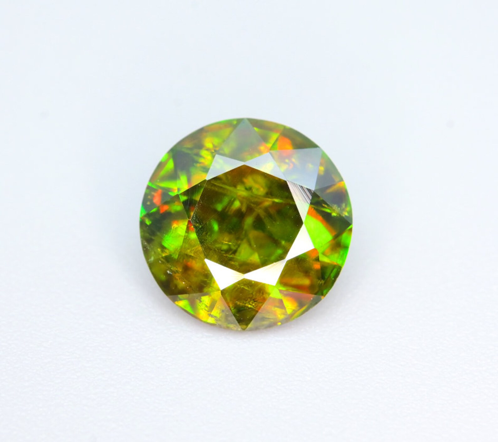 Sphene Gemstone Sphene Cut Stone Fire Sphene Titanite - Etsy