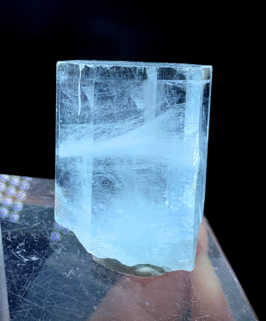 Natural Aquamarine Crystal Specimen: Chumar Bakhoor Pakistan, 34g - Etsy