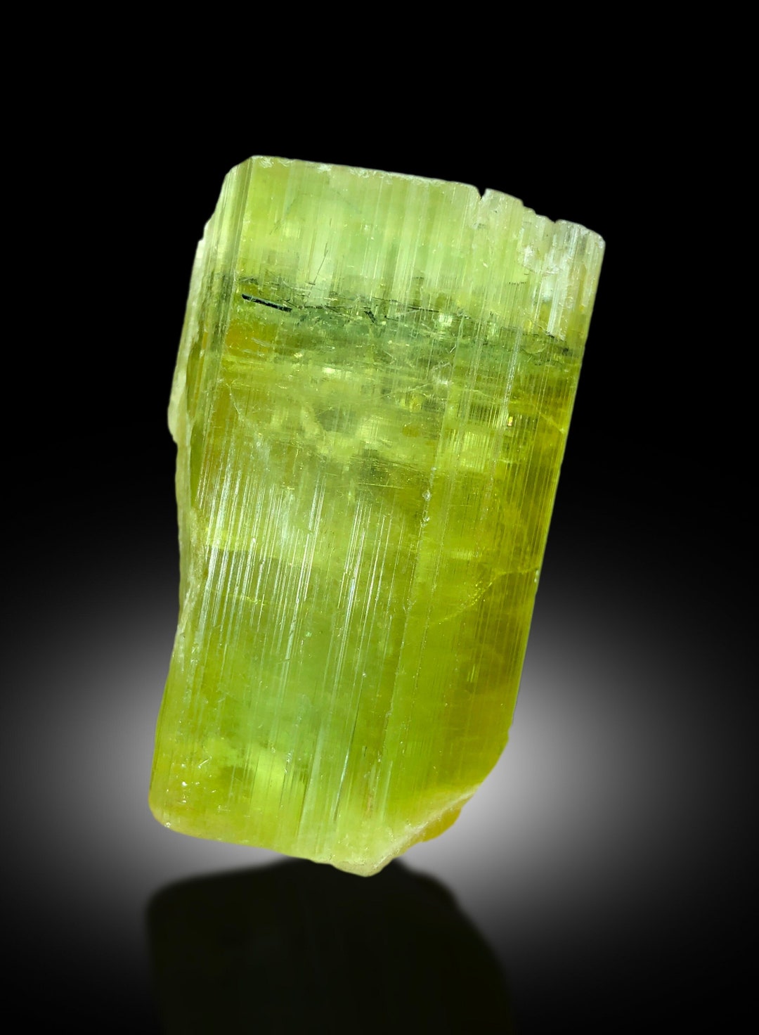 Natural Yellow Color Heliodor Var Beryl Crystal, Raw Mineral, Heliodor ...